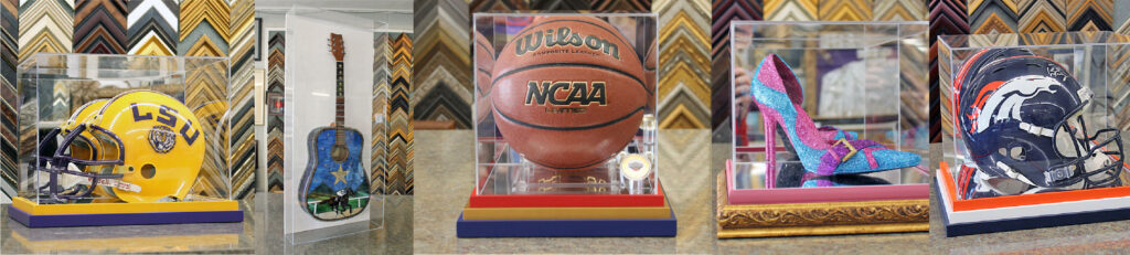 Baseball Display Cases - Classic Frame & Mat